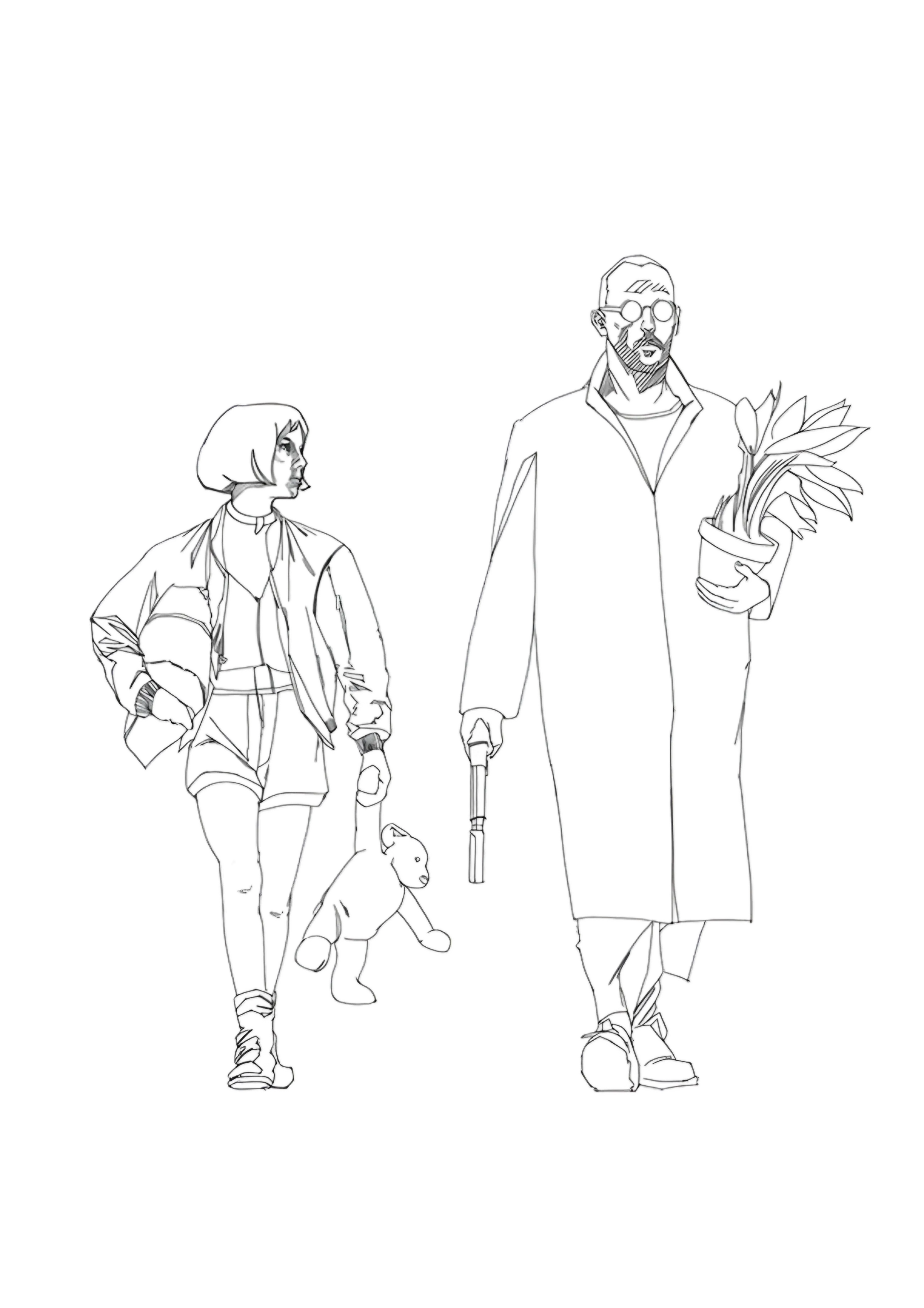 Léon Moretti | Ghostman