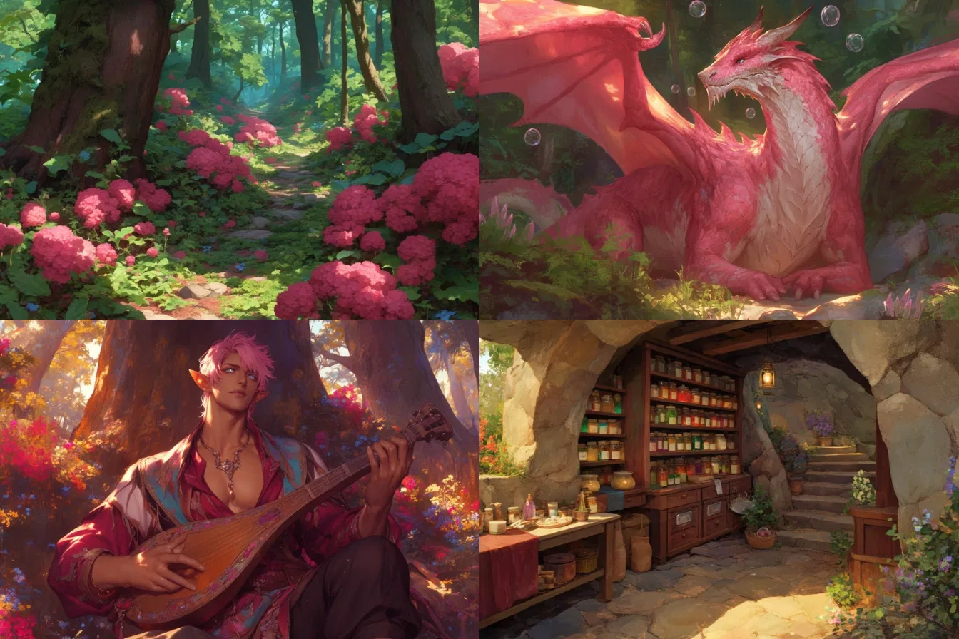 Serathil "Sera" The Silly | Psionics and bubbles