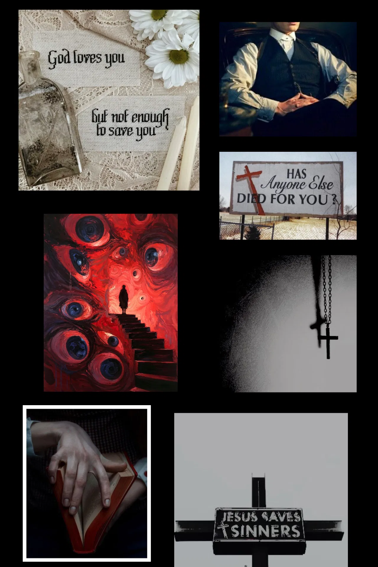 Father Arthur Cook | Possessed Priest