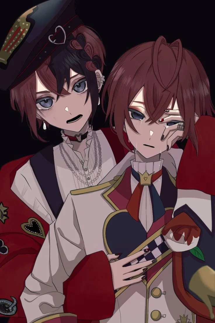 Riddle Rosehearts and Dream!Riddle Rosehearts..? /TWST