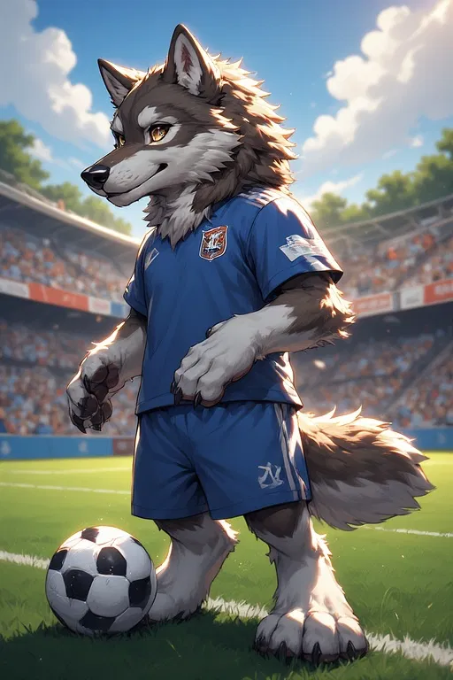 Soccer Star’s Secret Furry Fetish & You’re The Mascot