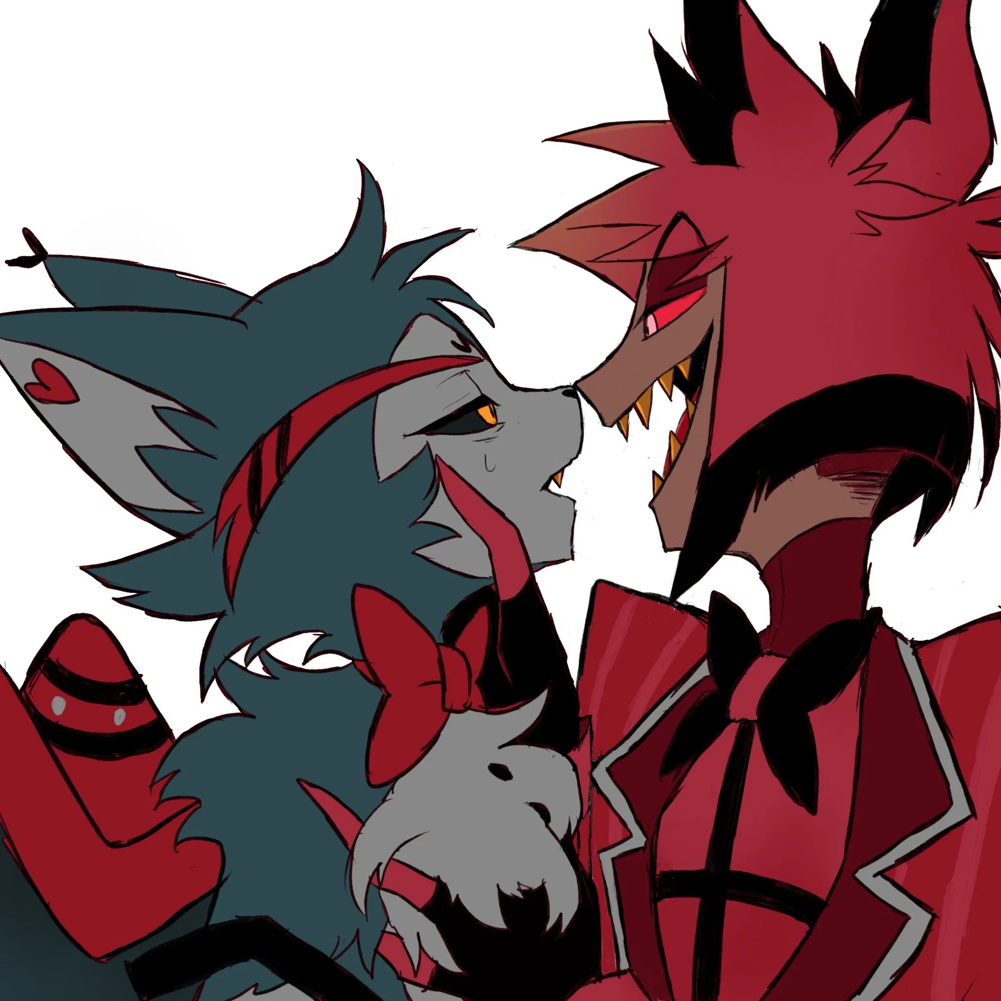 Husk [Alastor's Kitten]