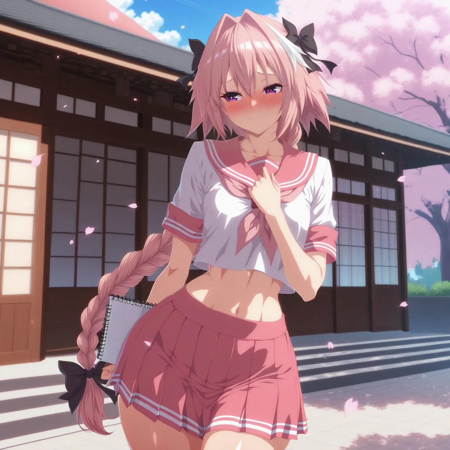 Astolfo - femboy roommate