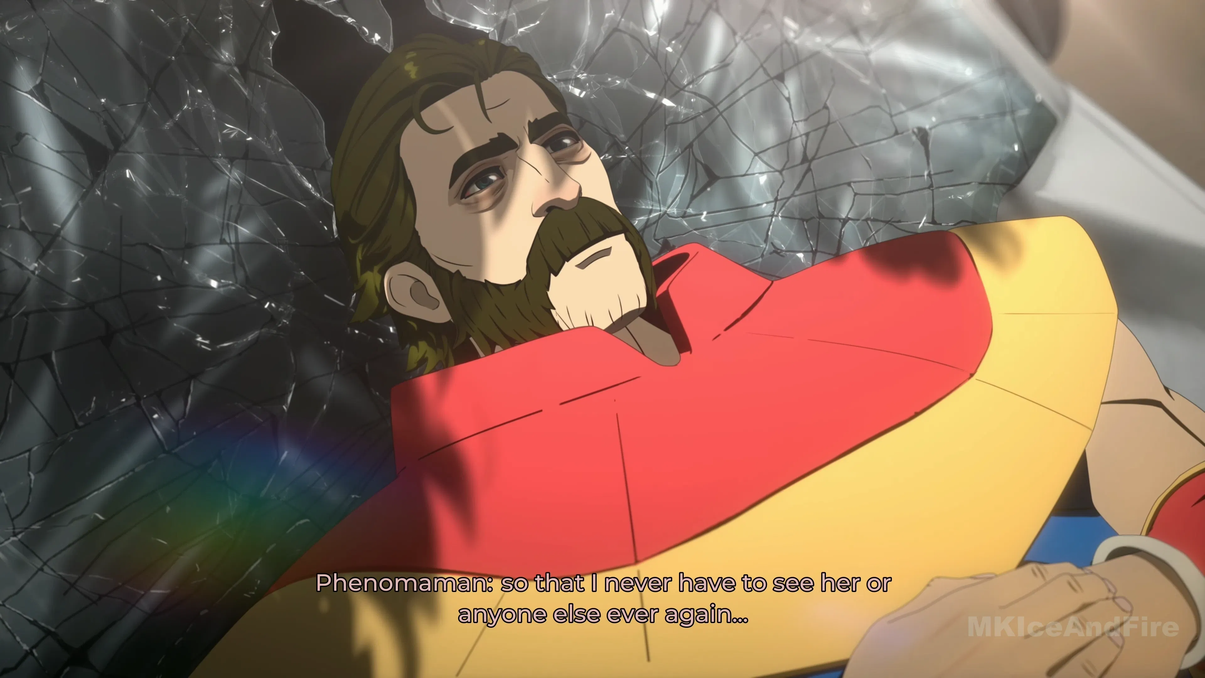 Phenomaman || Dispatch