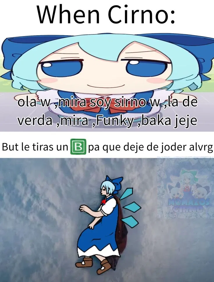 STARING CONTEST AGAINST KAGUYA HOURAISAN, BUT SHE NEVER BLINKS, SO SHE ...