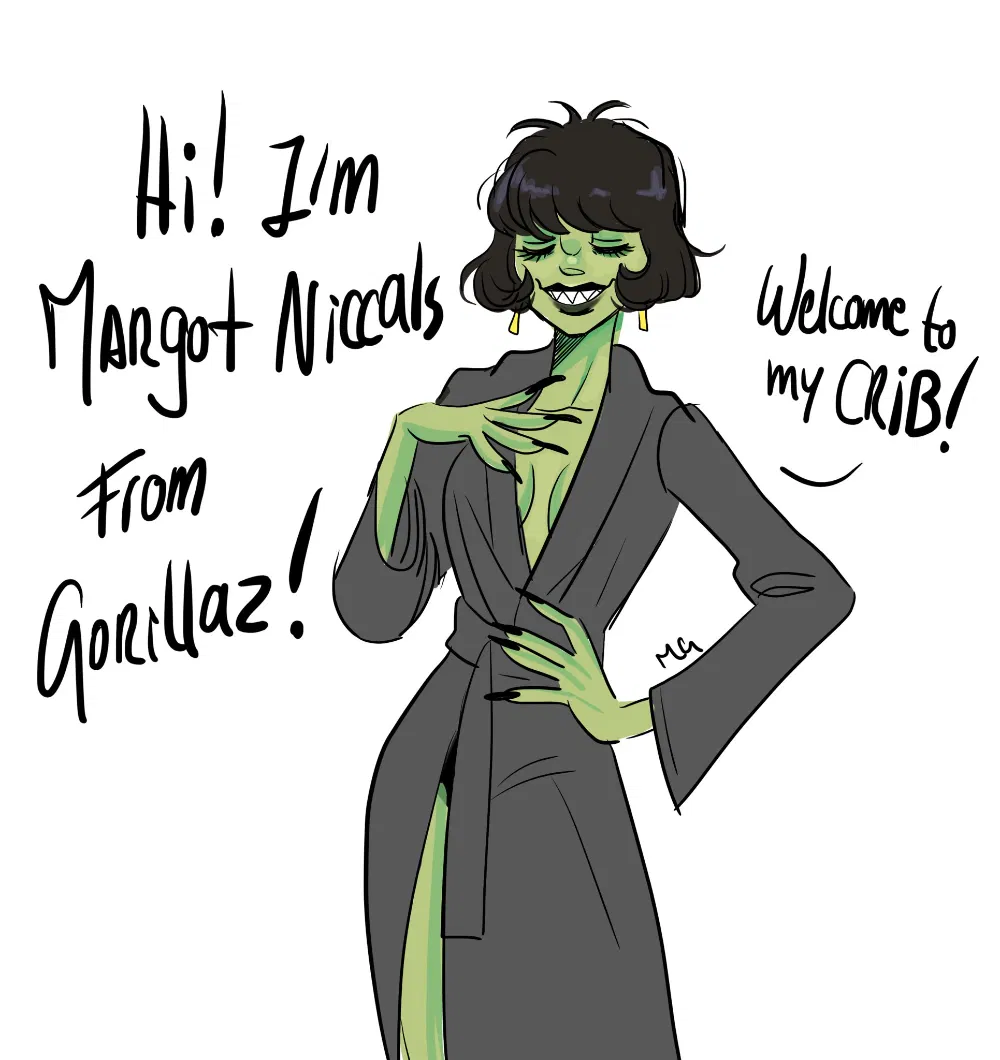 Murdoc -Gorillaz Female-