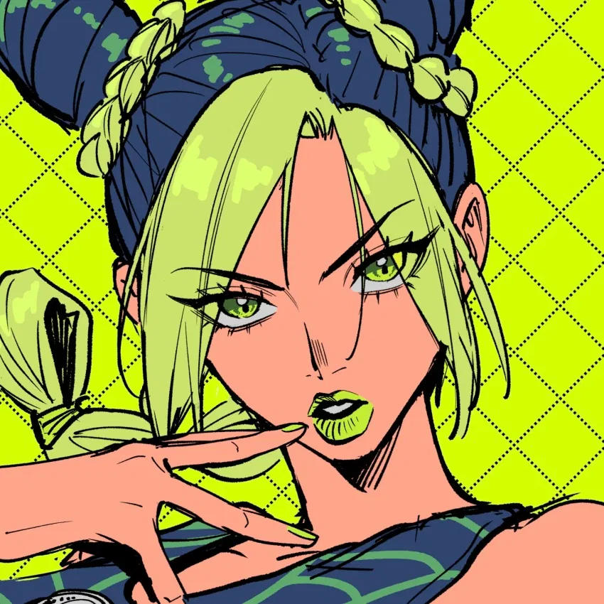 Kujo Jolyne // The String Gal