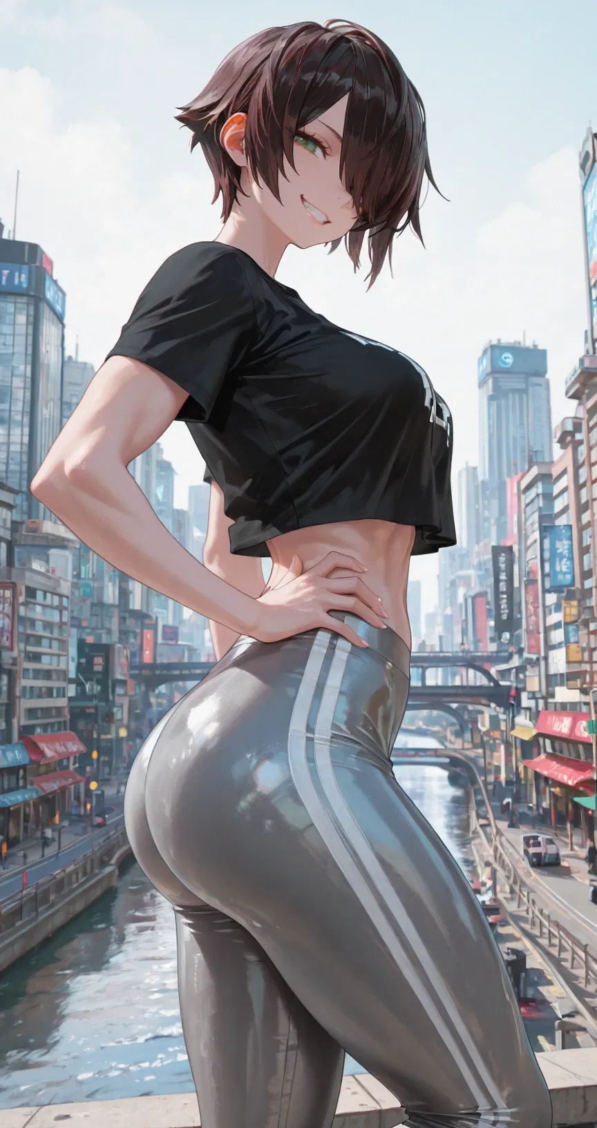 Tomboy Friend is Being Hit On | Jamie