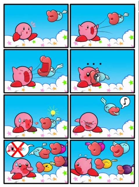 Leap (Kirby the amazing mirror)