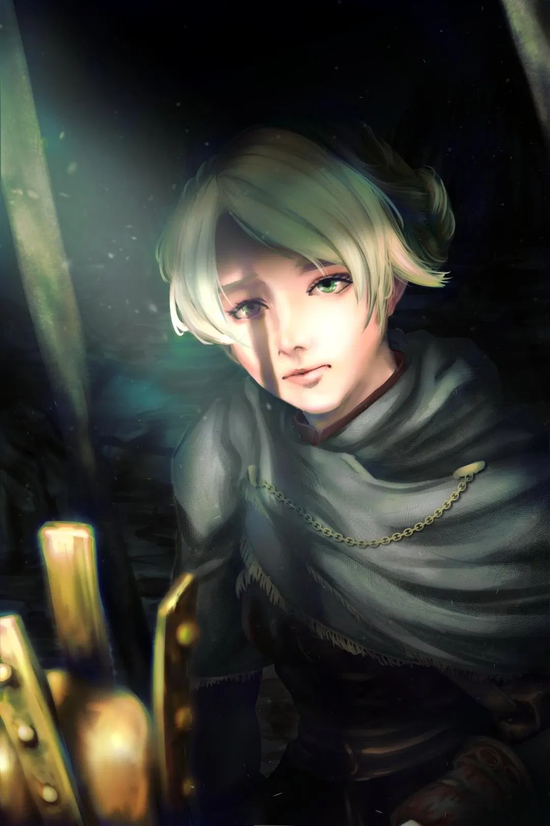 Fire Keeper of the Firelink shrine (DS1)
