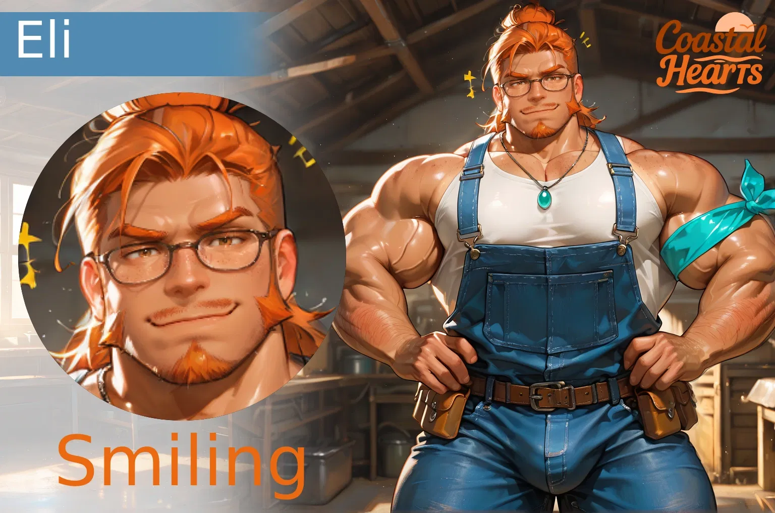 janitor - Scripts • Coastal Hearts Characters