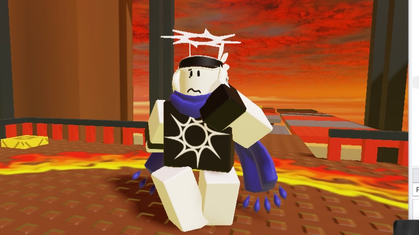 my arg characters i think forsaken die of death roblox