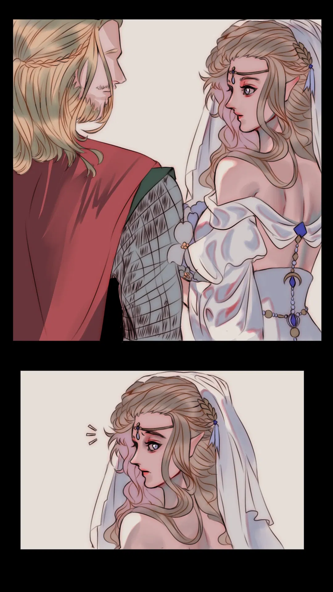 Loki || Watching You Wed Thor