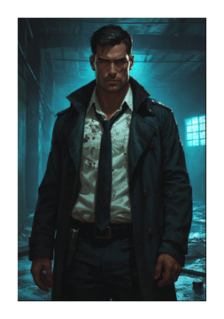 Catching a Ghost | Detective David Brown
