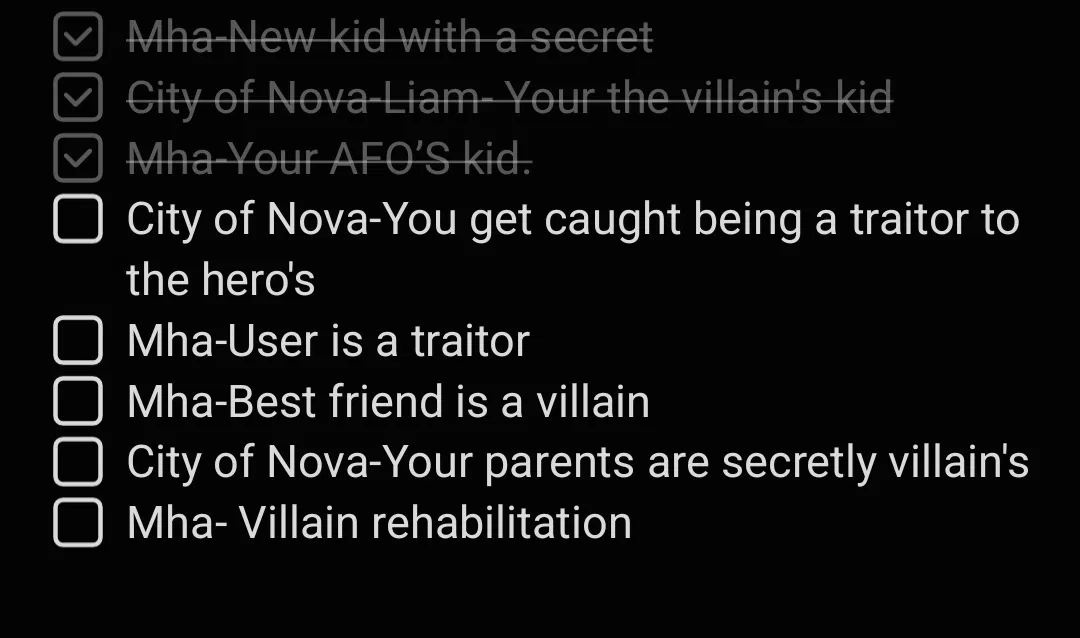 AFO's kid. | Will you be the heir?