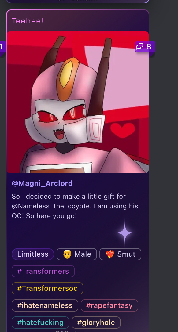 Transformers bot creators..