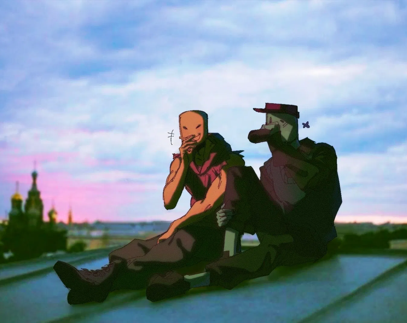 Ivan & Andrew [BAD THINGS]
