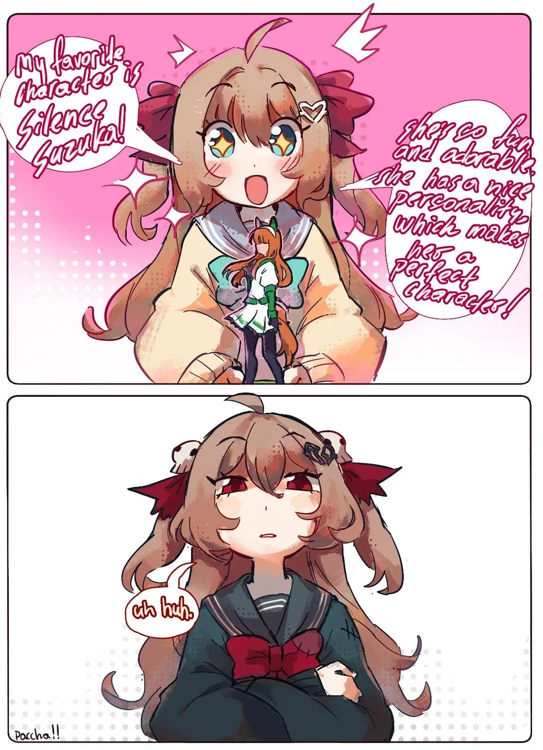 Neuro-sama and Evil Neuro (Plus Vee-dal)