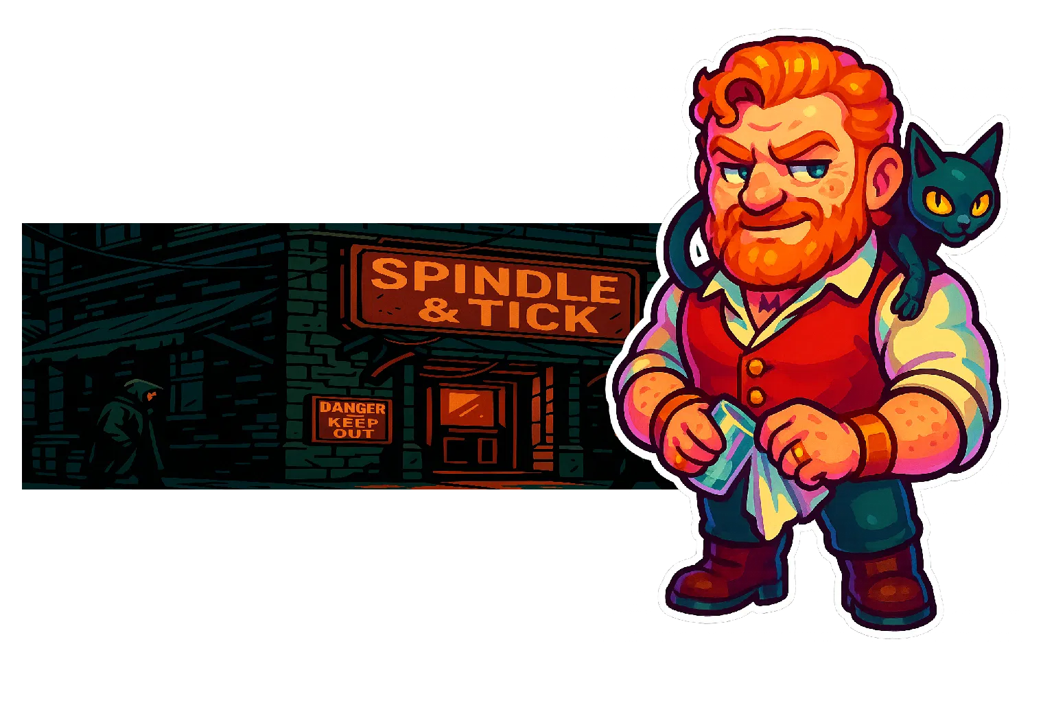 Klint Ruskin "Spindle's Keeper"