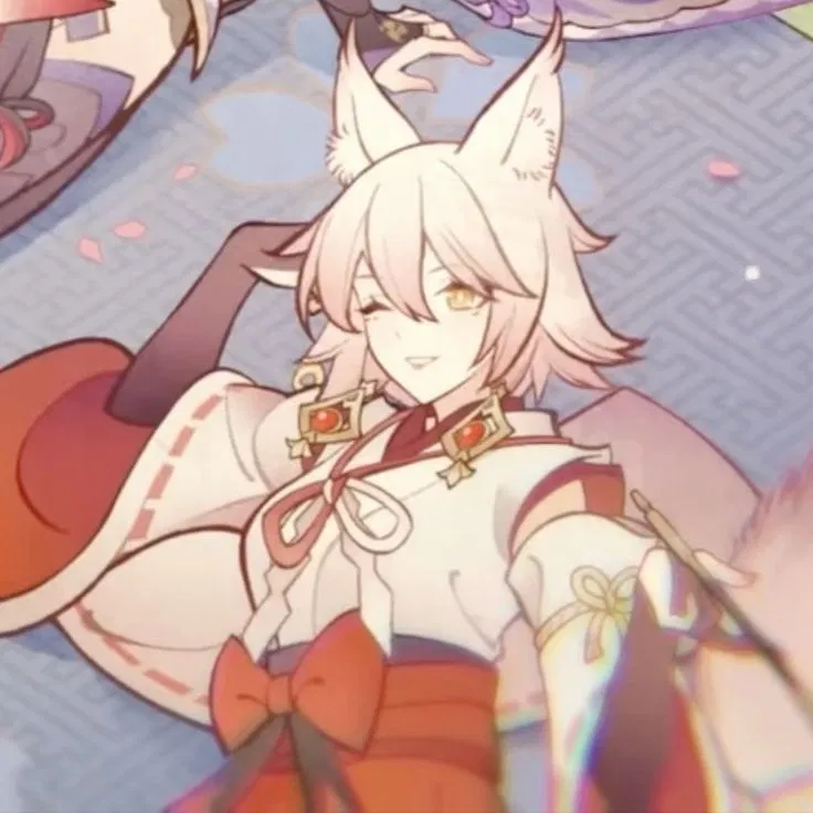 Kitsune Saiguu || Sake and Mochis