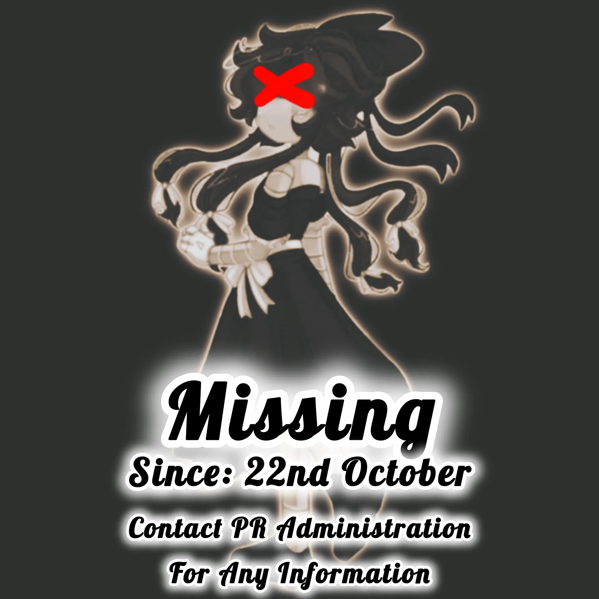 thetessaadmirer is missing.