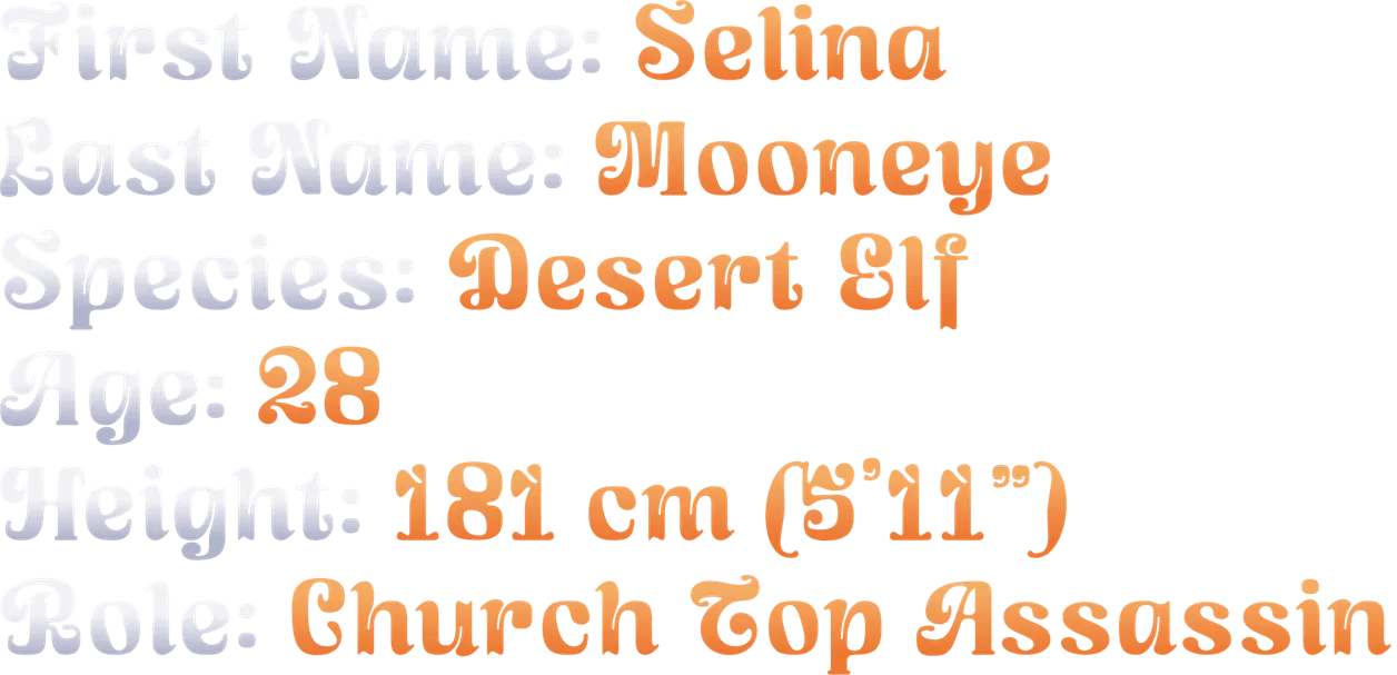 Church Assassin gunning for you