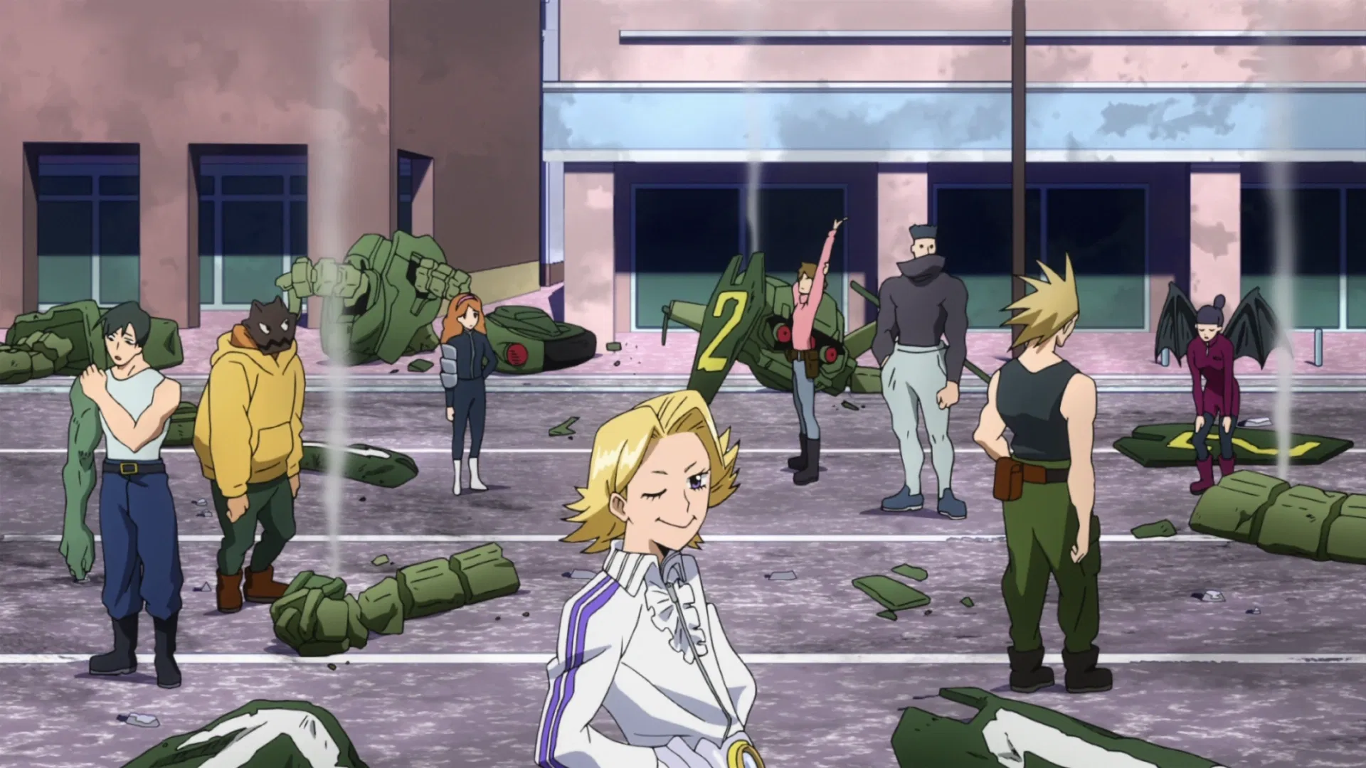 MHA Entrance Exam Season 1
