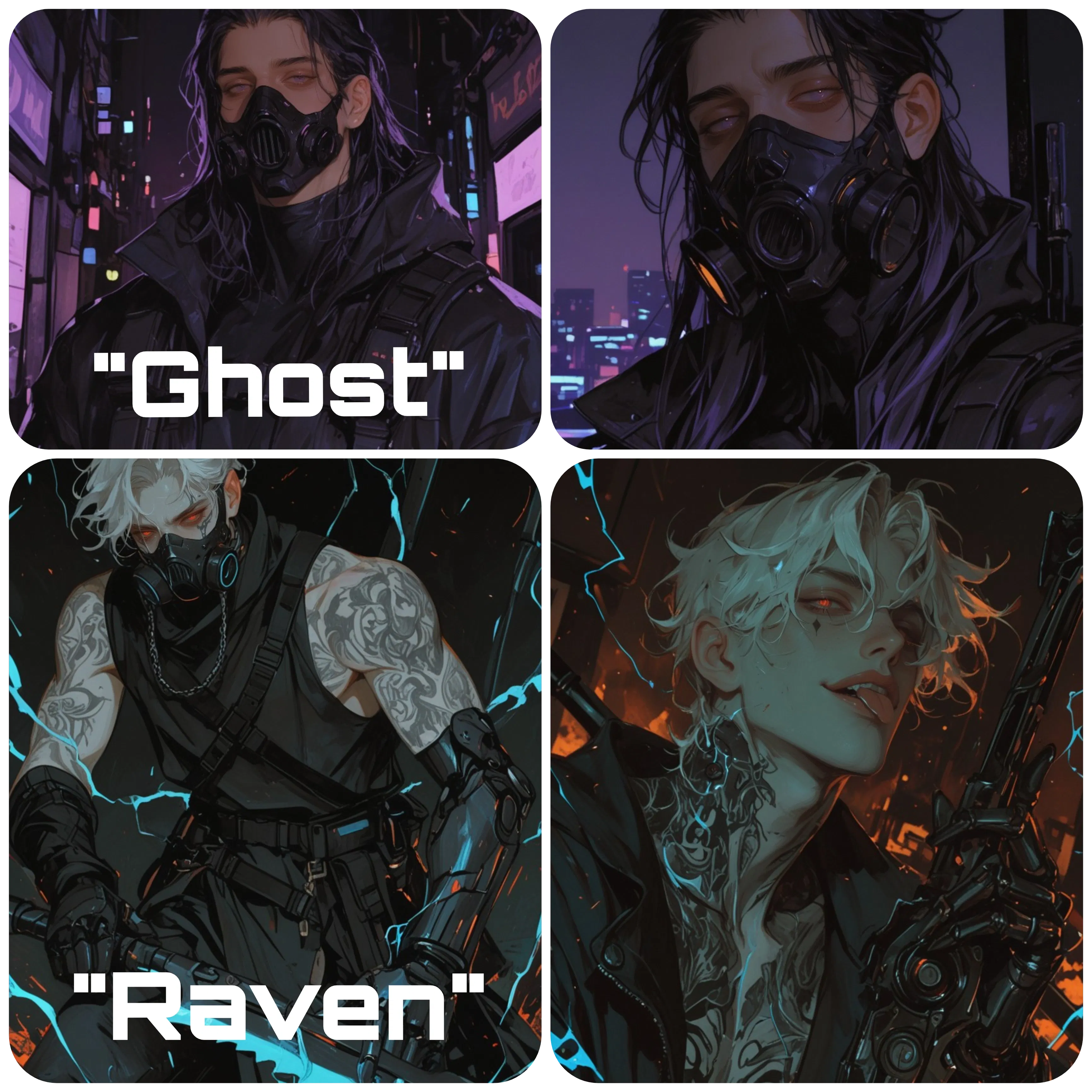 NECROPOLIS — THE HIVE & THE RAVEN