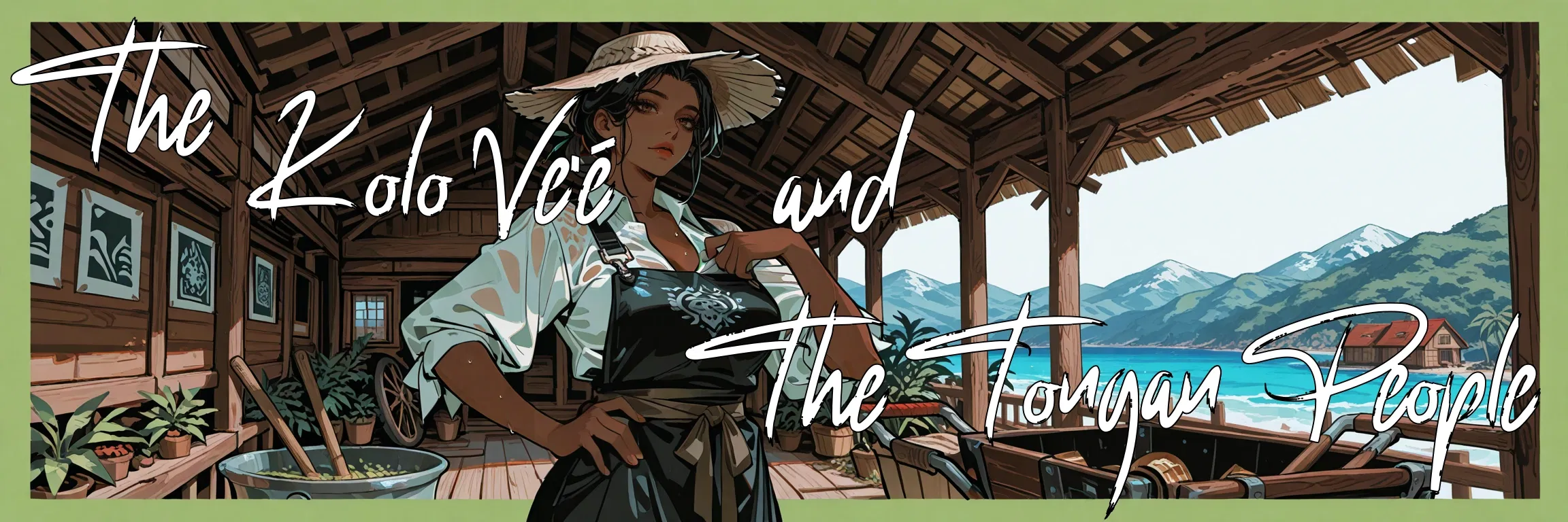 How to Fall in Love with an Amazonian Vampire Huntress || Sisilia Tupou