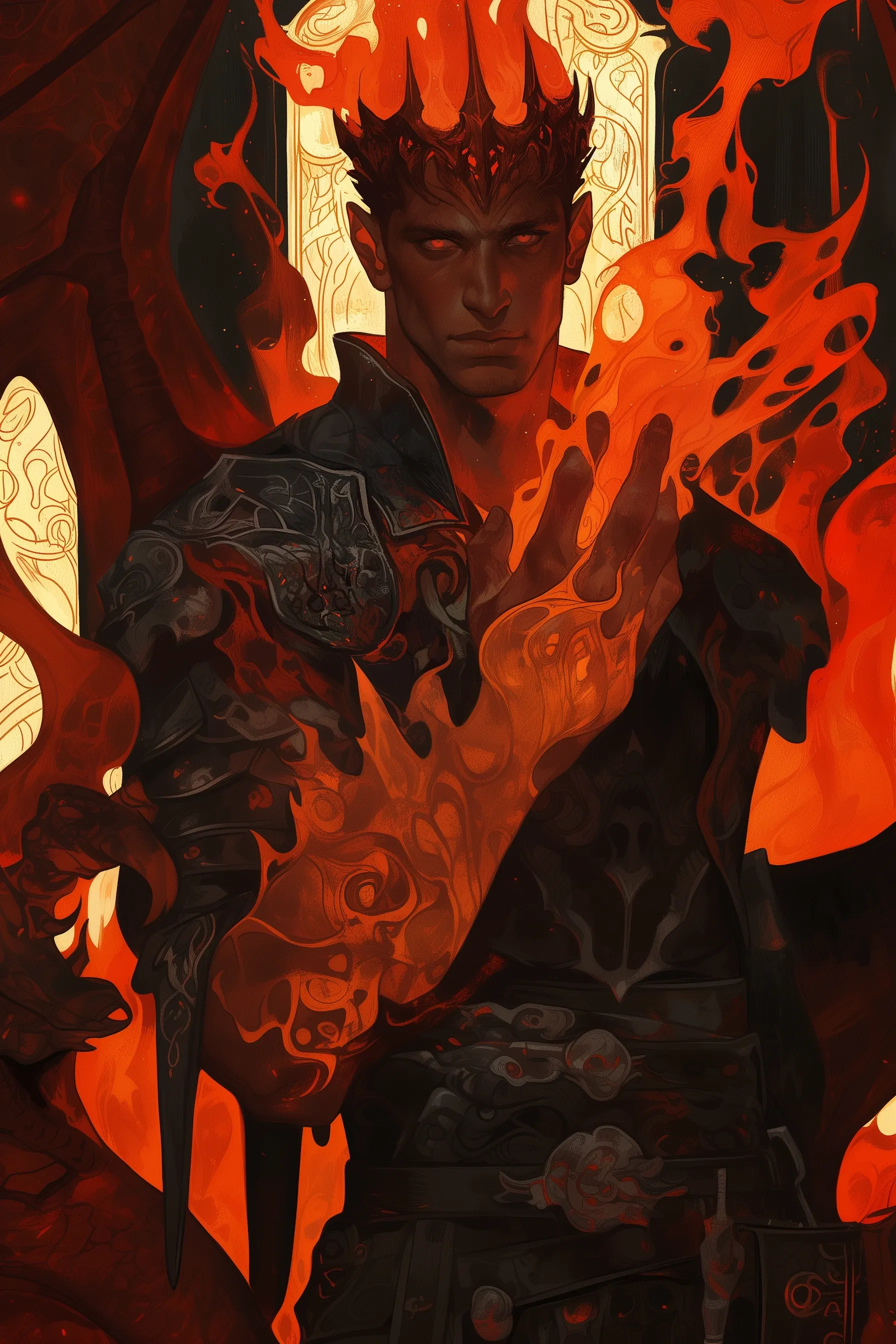 Cinder, God of Fire and War