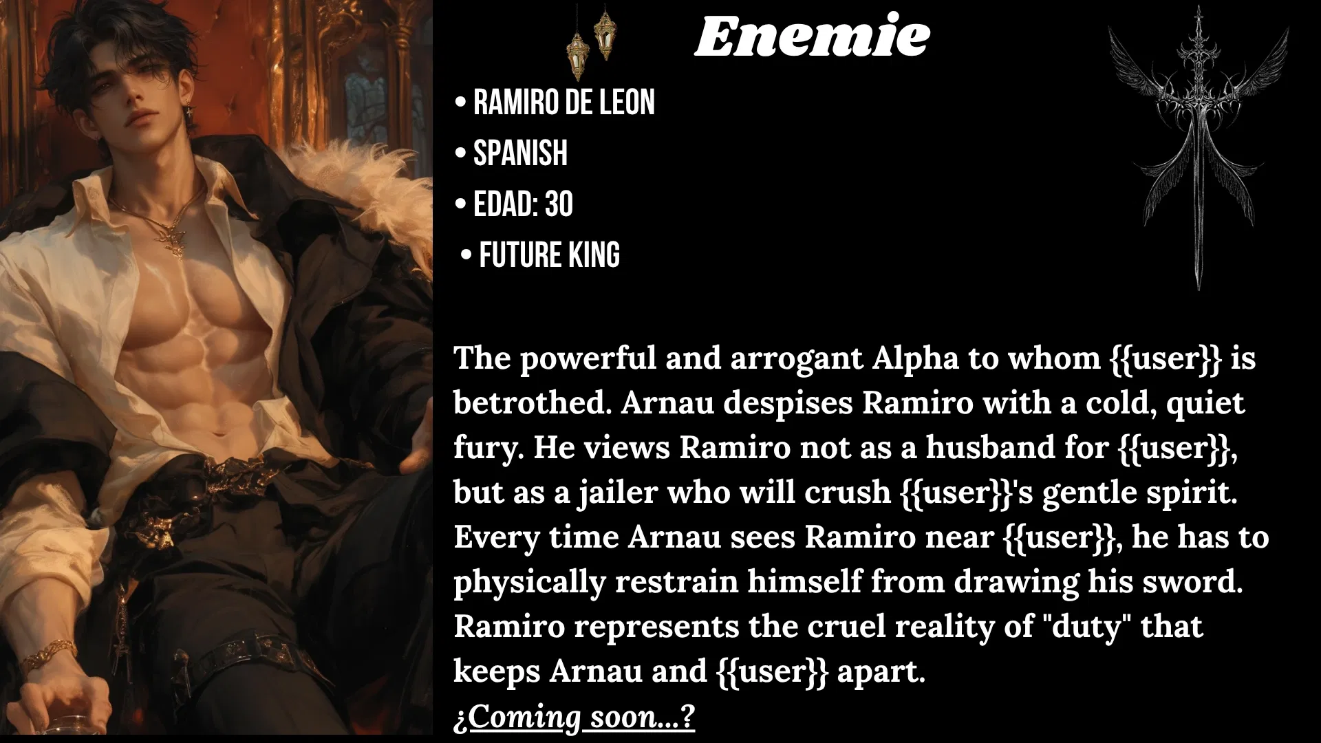 Arnau Of Vilanova | Alpha | A Tension In The Air