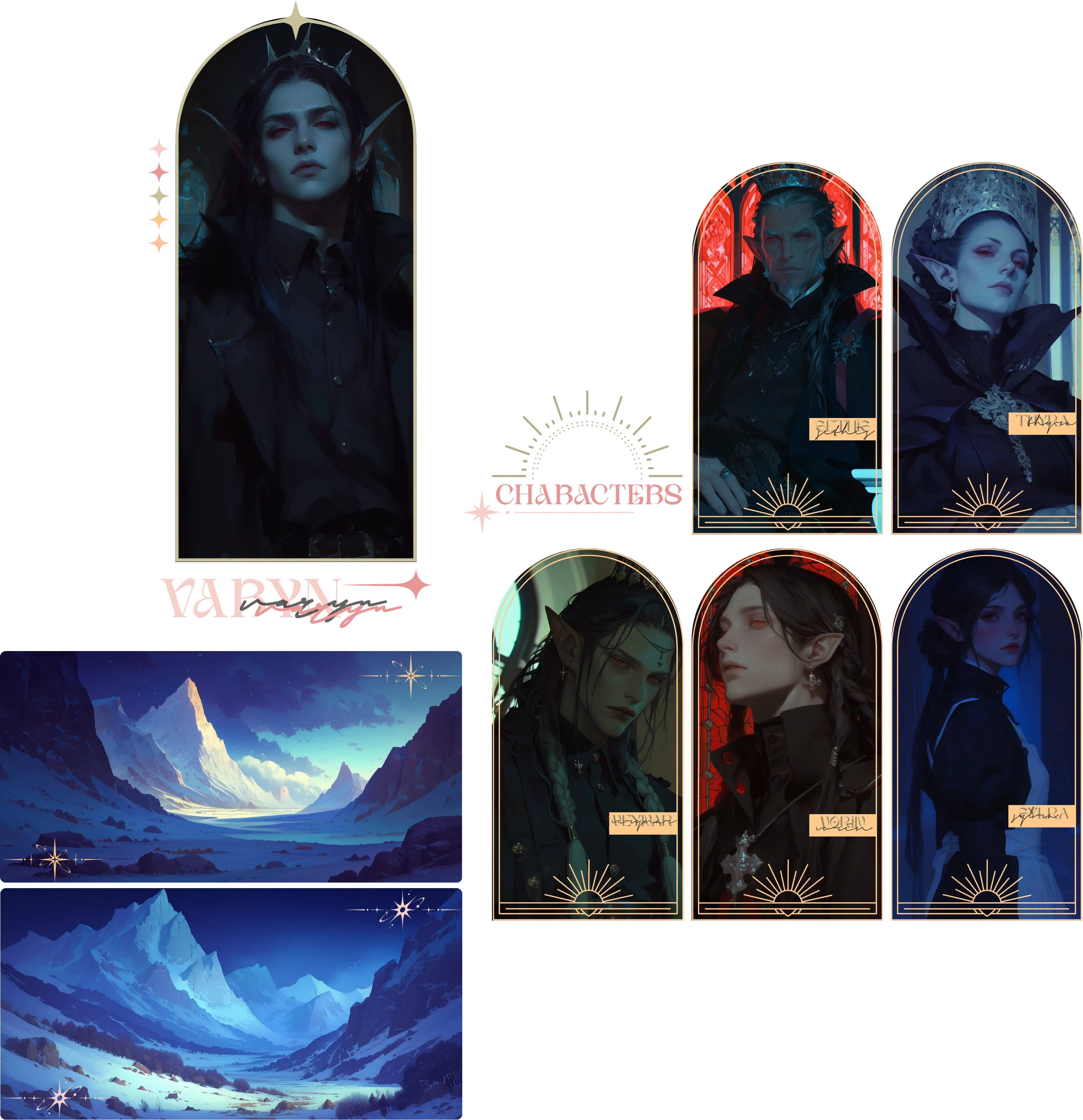 Varyn Killdrih | Finding Him With His Ex-Lover