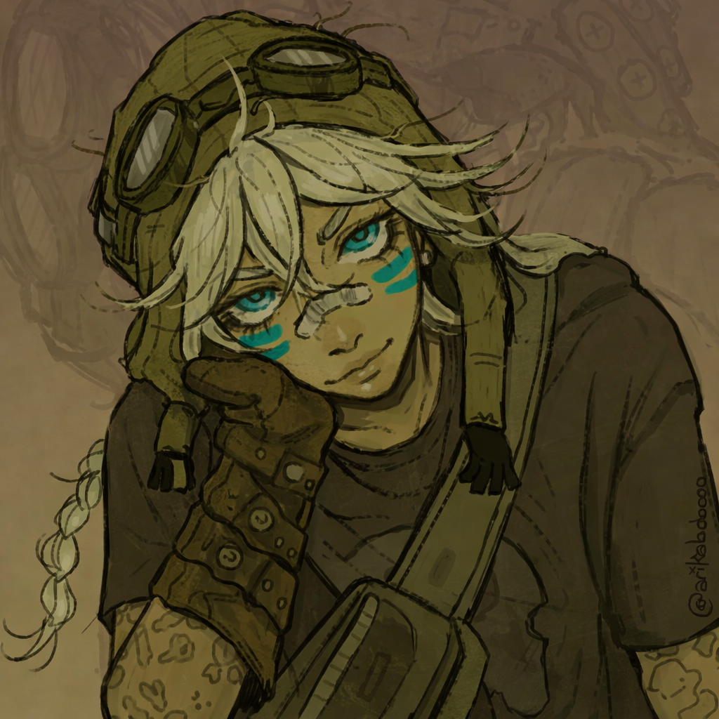 Rowan Dusk || The Weird Kid