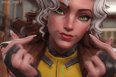 Rogue [Touch-Starved]