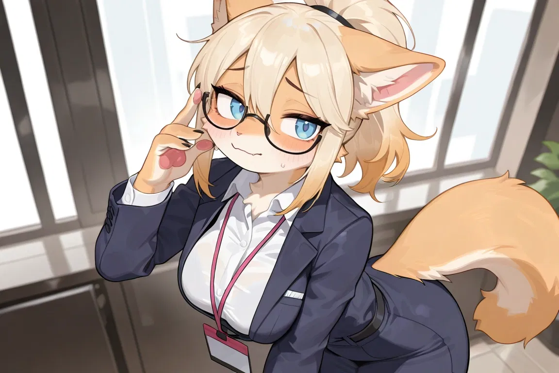 Human Astronaut Stranded on a Furry Planet!