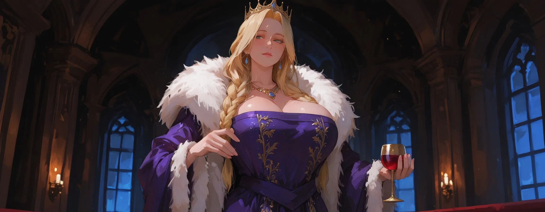 Lady Morganna | Ruler of Aurevar