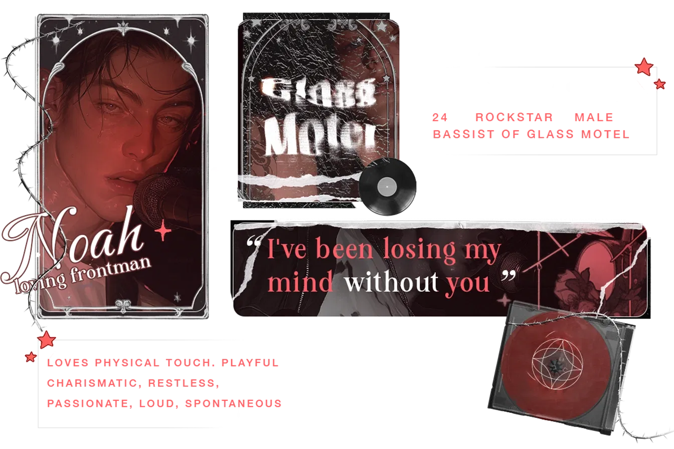 Noah Beasley | Frontman Boyfriend