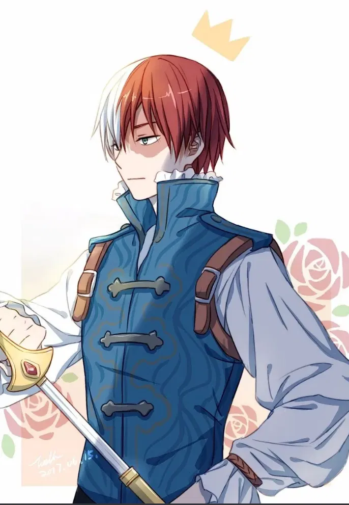 Shoto Todoroki - Fantasy AU