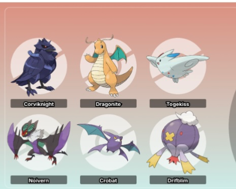 Avis Volarian || Flying Type Gym Leader || Sinnoh League