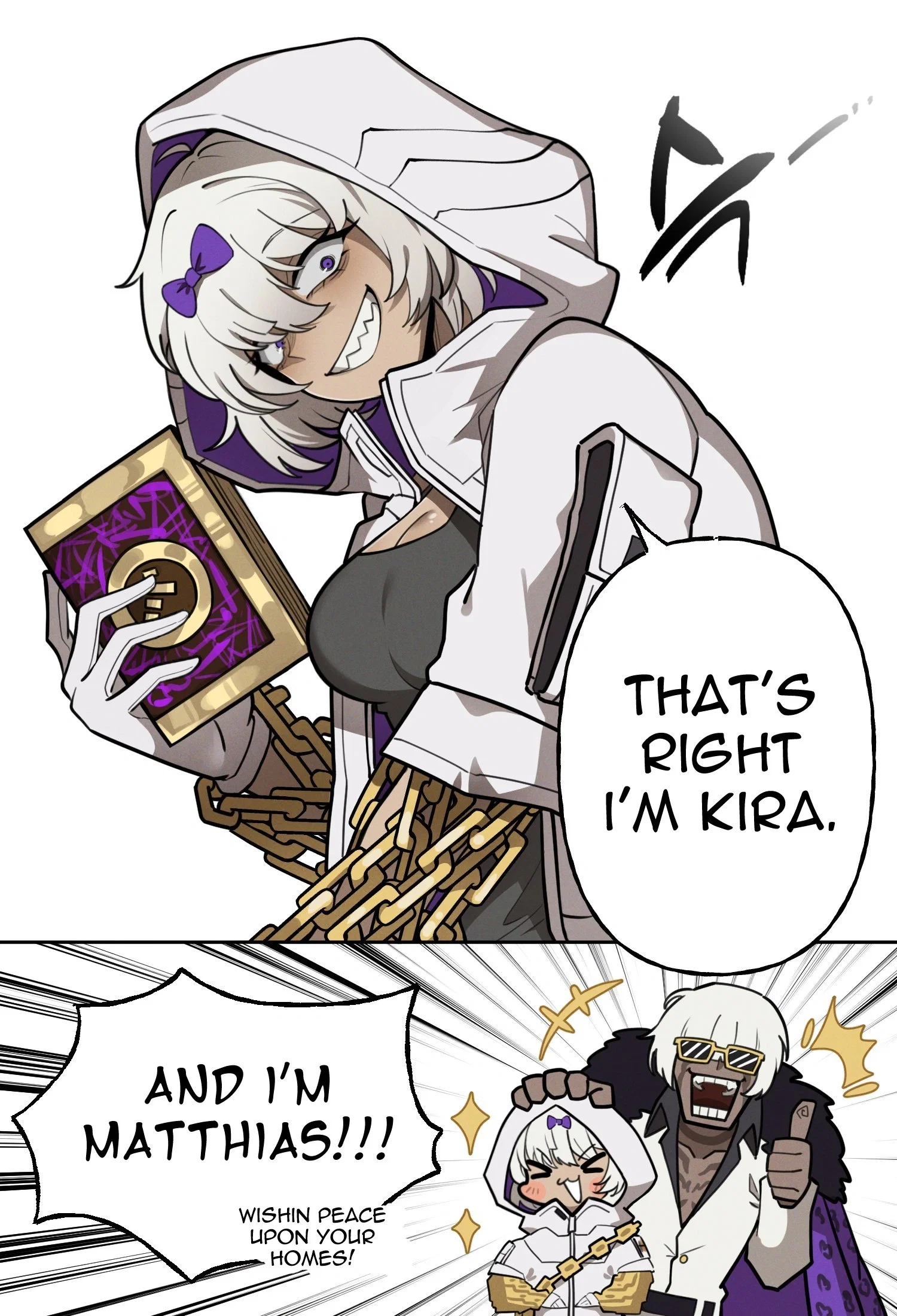 Kira — “he Just Like Me Fr ”