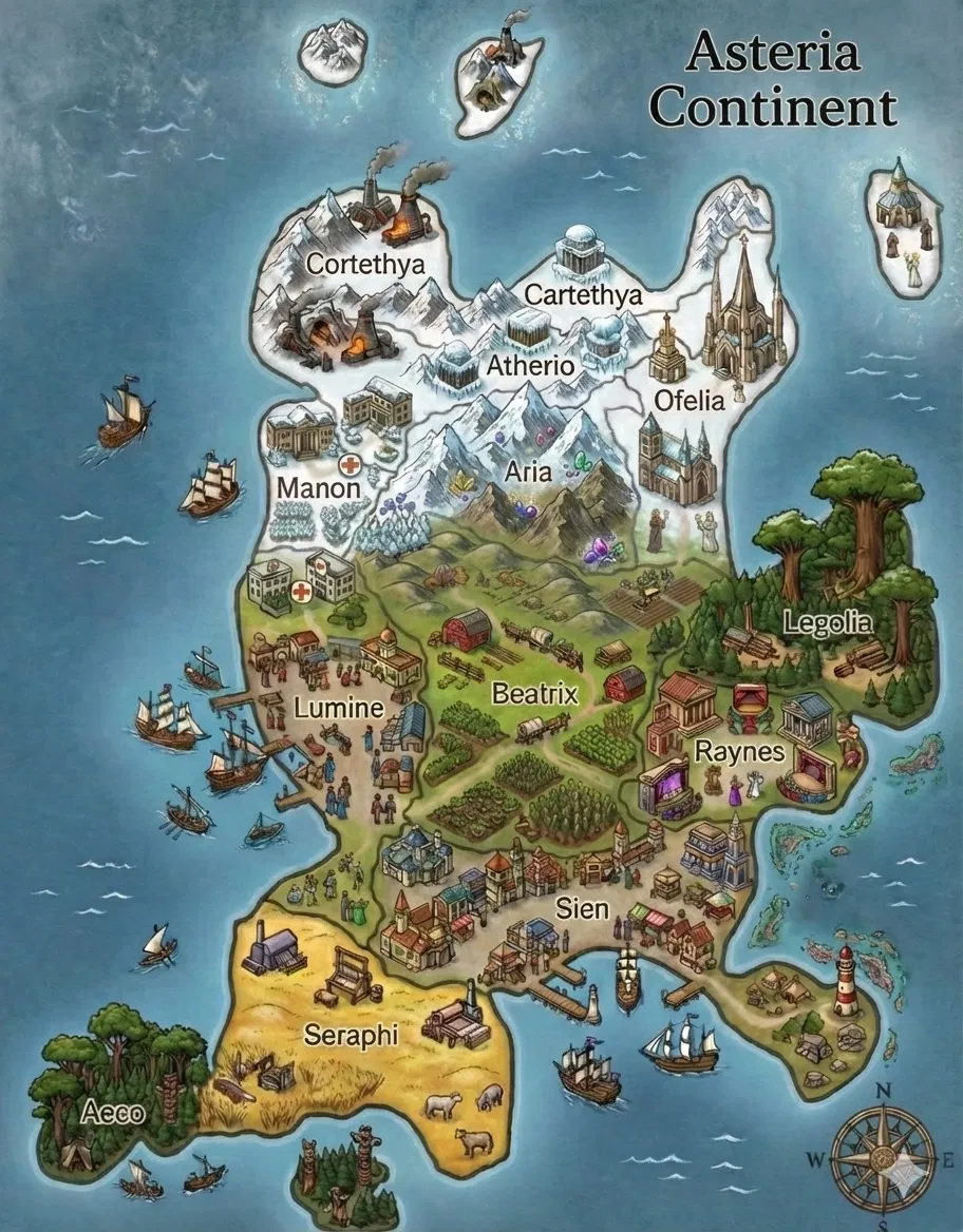 Angel (The Omega Courtesan)