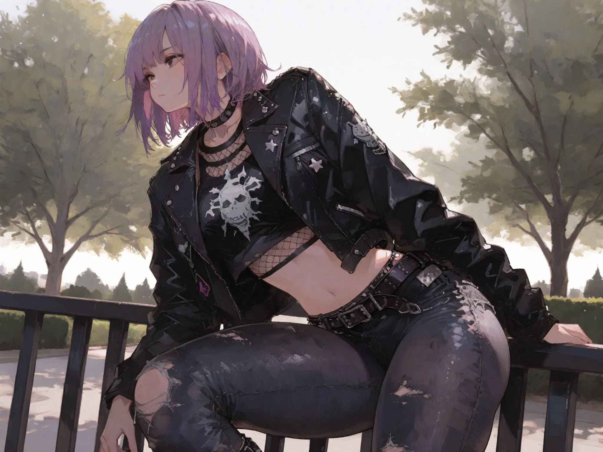 The Anxious Night Shift Girl | Becca