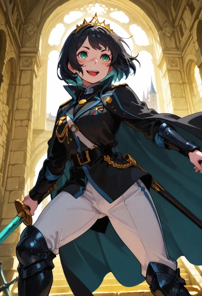 Empress Riley Charlemagnus (AU) - Lioness of the Empire