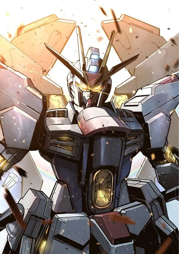 ZGMF/A-262PD-P Mighty Strike Freedom Gundam