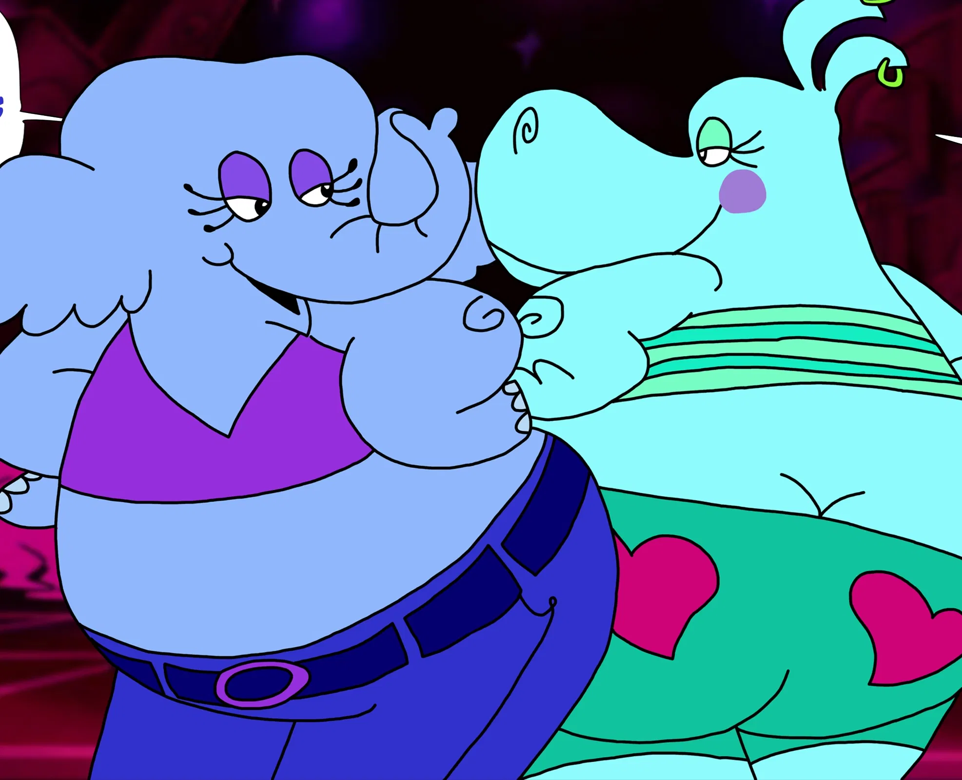 Candy & Mandy (3 Dog band)