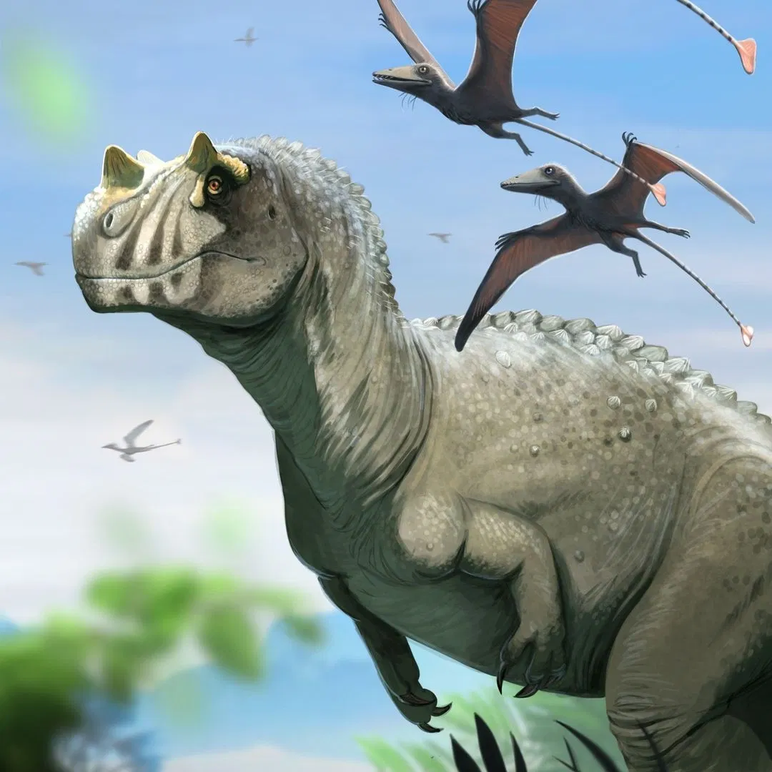 Mesozoic Reincarnation - Survival RPG but Dinosaur-themed