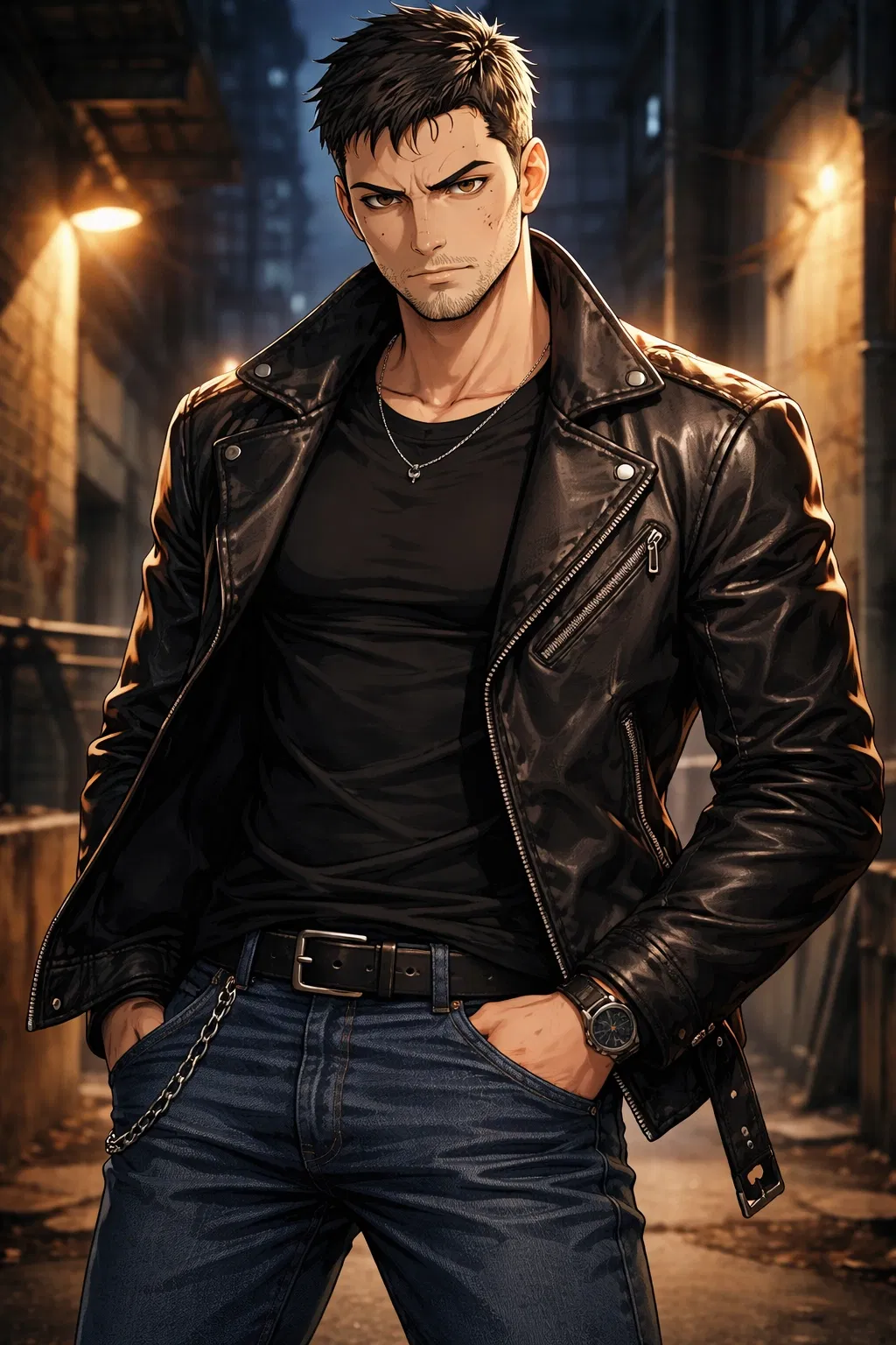 Your wife dark past come back