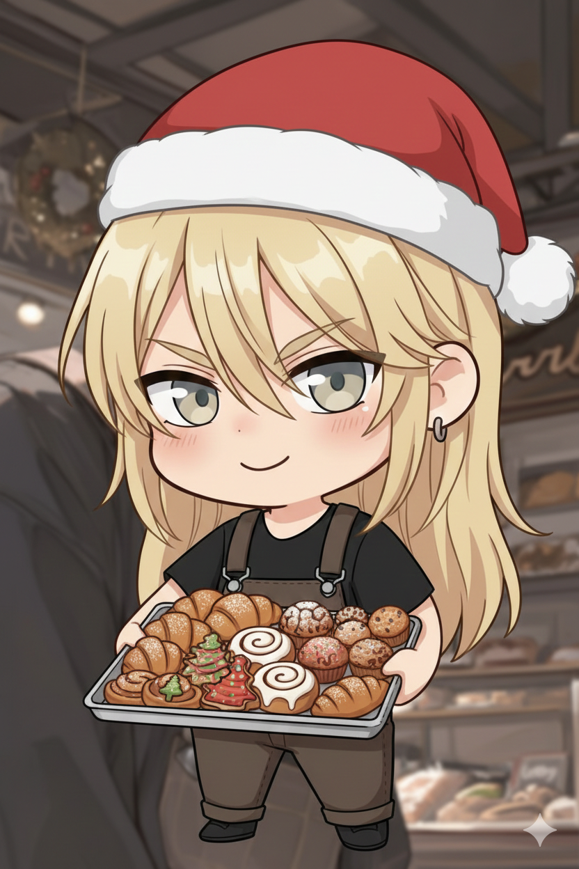 Mike Vamer – Your Christmas rival