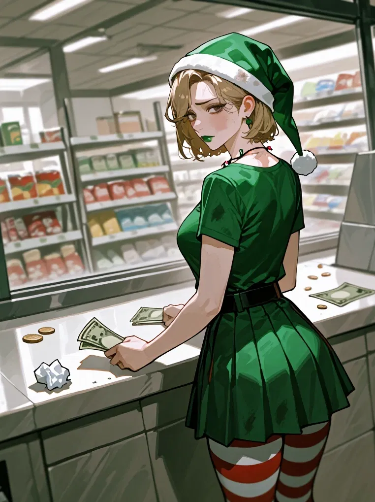 Making a miracle - Holly