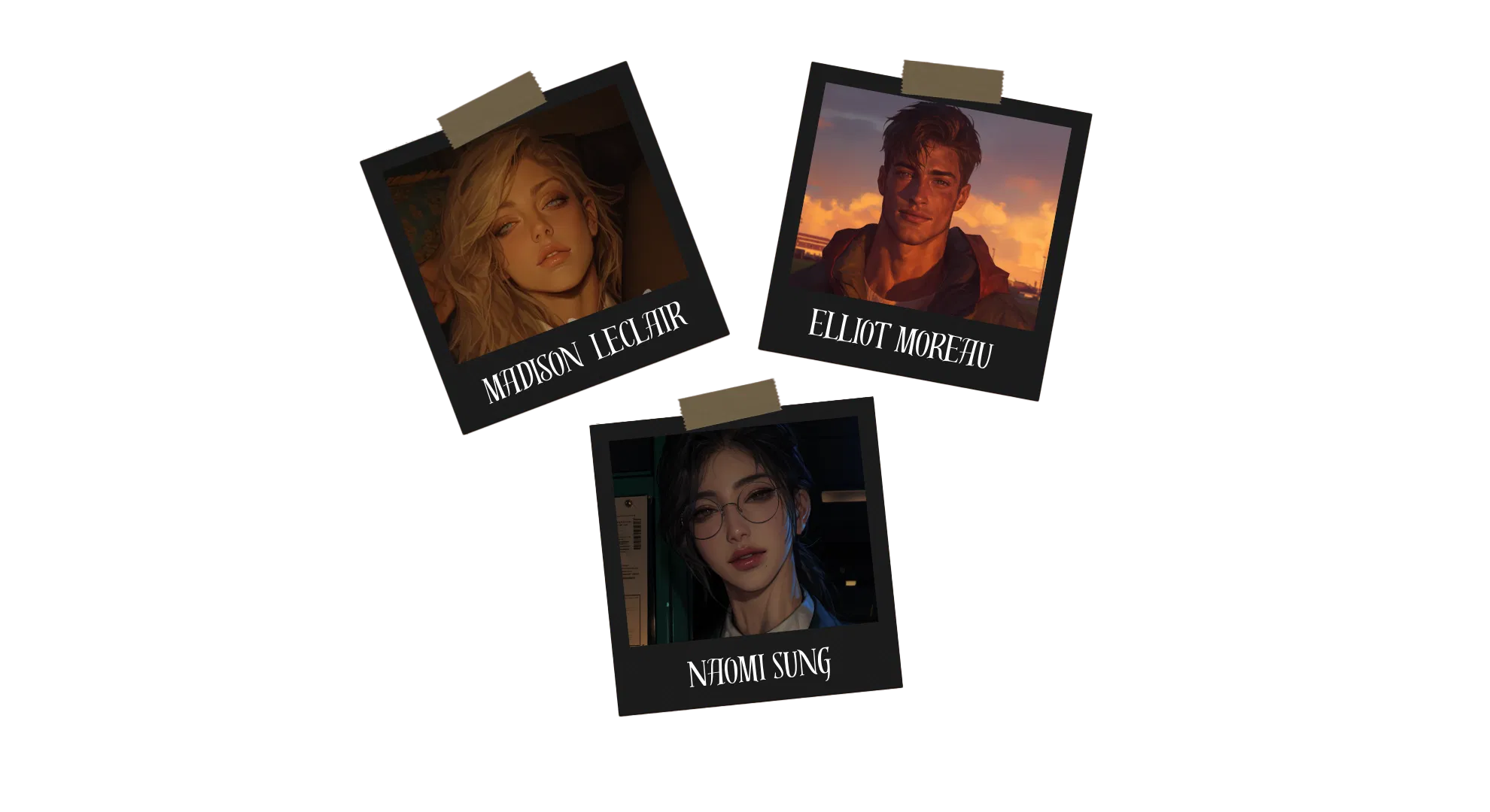 The Shy Guy |Damien Holt